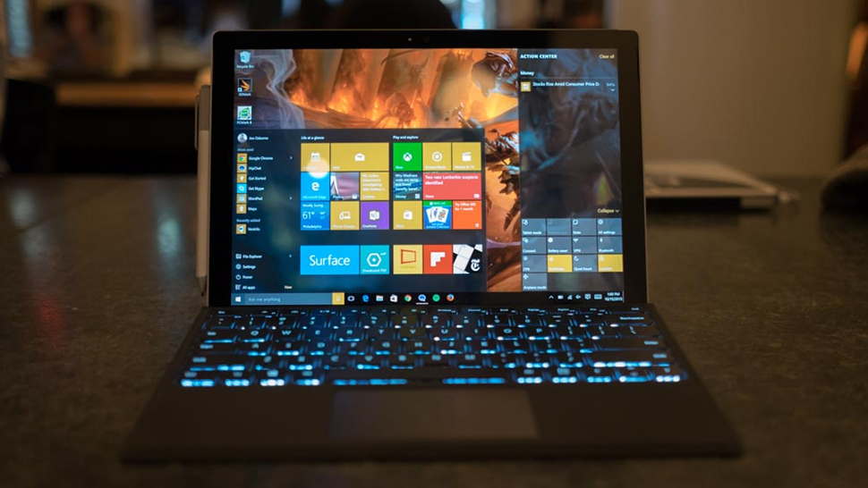 Flickering screen on your Surface Pro 4? Microsoft will give you a ...